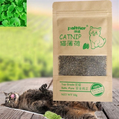 Pet Catnip Toys Edible Catnip Ball Safety Healthy Cat Mint C