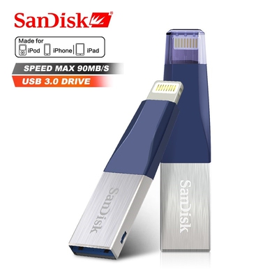 SanDisk USB Flash Drive iXPand OTG Lightning Connector USB
