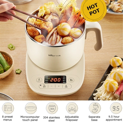 1.2L Mini Multi Coer Electric Slow Coer  Single/Double Layer