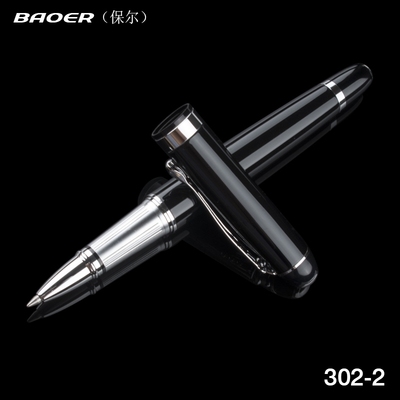 BAOER 302 Metal Ballpoint Pen Office School Supplies Stylus