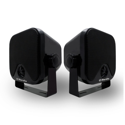 100W 4 inch Wateproof Marine Box Speakers Motorcycle Car Out