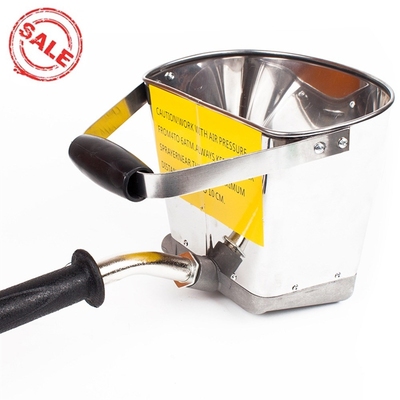 Mortar Sprayer Wall Mortar Gun Stucco Shovel With Hopper Lad