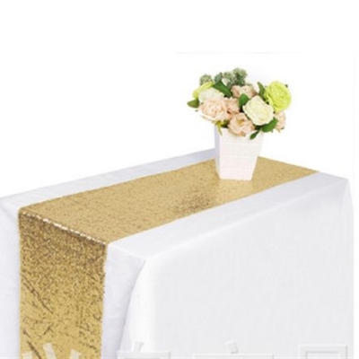 New Wedding Party Decorations Tablecloths  Sparkly Light