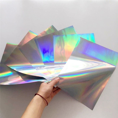 Myfoils A4 50pcs holographic hot Stamping Foil quill paper