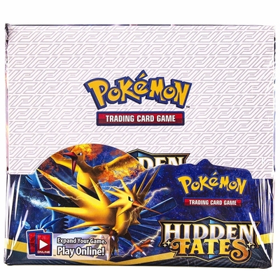 Pokemon TCG Hidden Fates Elite Trainer Box Collectible Tra