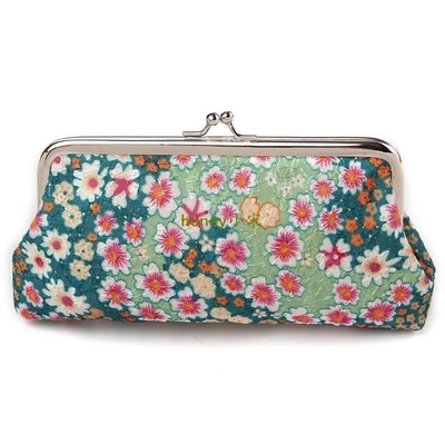 New Womens Coin Purses Lady Wallets National Embroidery Flow