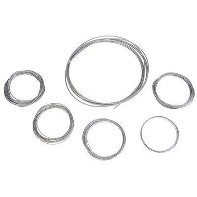 Hot! New 304 Stainless Steel Soft Wire Rope 5m Soft Fishing