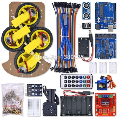 Mini breadboard For Robot Car Assembly Kit Multi-Functional