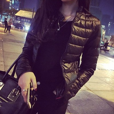 Autumn Winter Women Jacket Short Down Outwear Female Coat Co