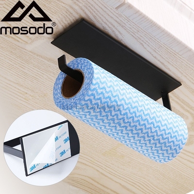 Mosodo Non perforated paper towel holder toilet paper hanger