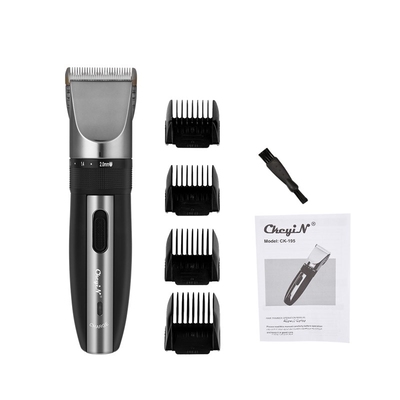 Professional Hair Clipper Rechargeable Beard Trimmer Men Ele