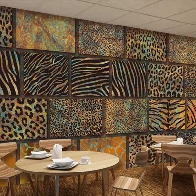 beibehang Custom papel de parede 3d wall paper animal fur t