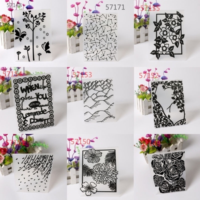 Food Grade Photo Album Template Embossing Folder Wedding Par