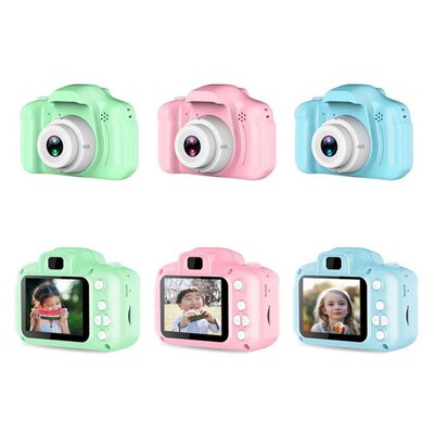 Toy camera with neck strap for 2 3 4 years Kids Camera 800w