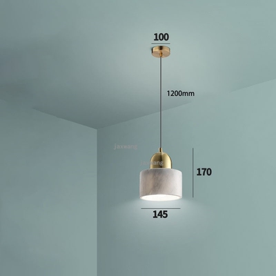 Modern LED Marble Pendant Lamp Lights European LED Bedroom H