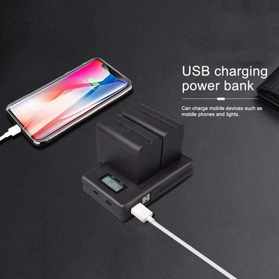 NP-F960 970 NP F970 NPF970 LCD digital battery charger for S