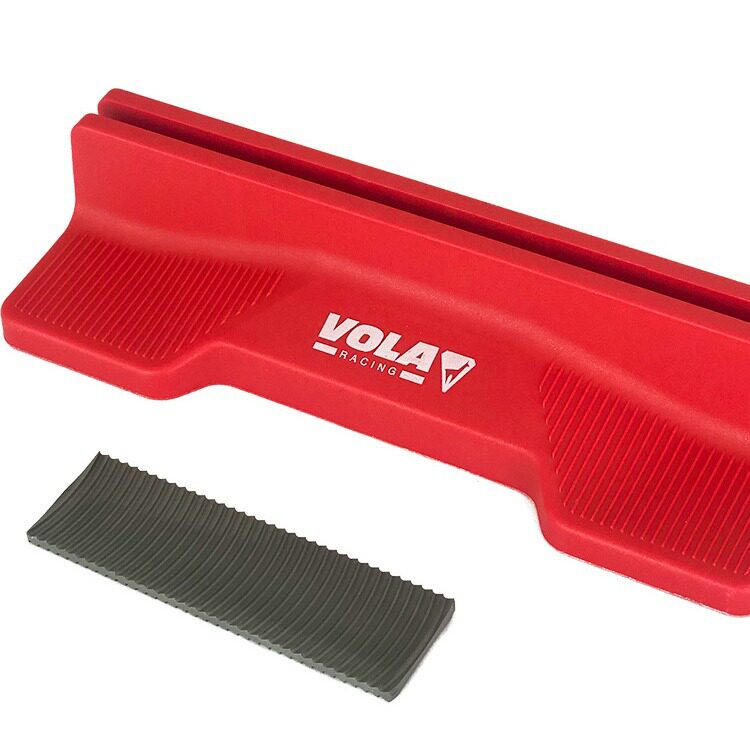 VOLA滑雪板刮蜡板打磨器雪板维护保养工具防滑刮板打磨锉刀