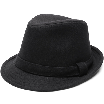 速发2022 A tum ad Witer BigoSize Wu Felt Ma Fra Hat Dad