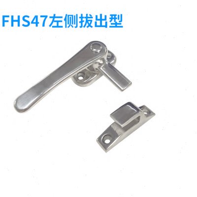速发兼容F4-7146.5F48不锈钢密封扣蒸柜烤箱柜门把手SBJ601