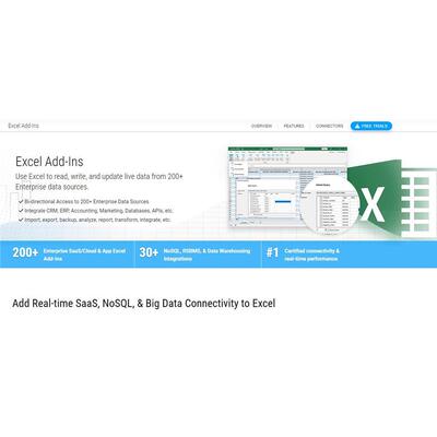 CData Excel Connectors 连接器可以轻松