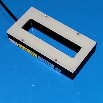 FLFK350250IR8工业相机光源机器视觉测量开圆孔方形孔背光面光源