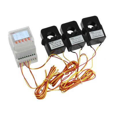 AC10R-相D16TE4三四线储能系统1流20A防逆电表液晶R显示