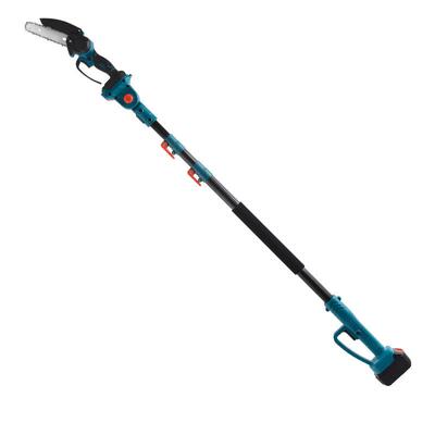 充电锯式伸缩电链锯树修枝剪高枝家用IAH小型锯柴手修持砍剪机