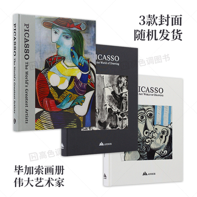 毕加索画册伟大艺术家