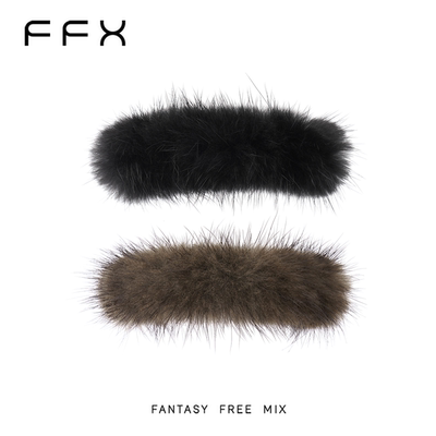 貂毛香蕉马尾夹气质竖夹一字抓夹