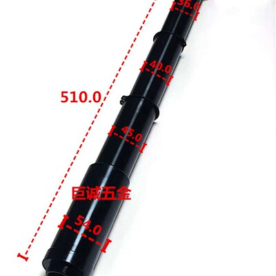冠通XT320 pXT326自动送料机伸缩套伸缩管