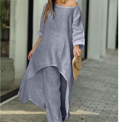 women  piece african clothes women outfits cotton linen