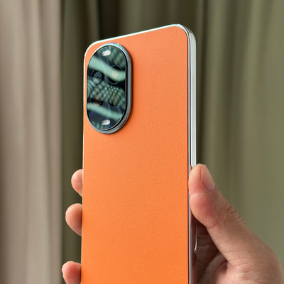 适用华为nova14素皮后膜nova14Pro背膜nova14ultra原机素皮皮纹手机后膜贴nova14活力版素皮贴