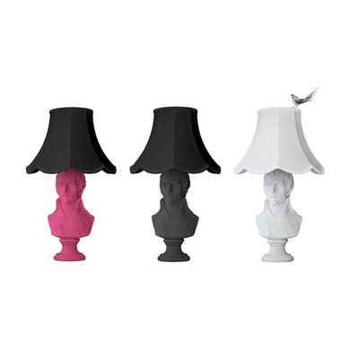 英国Mineheart Waterloo Table Lamp 滑铁卢拿破仑台灯 多色可选