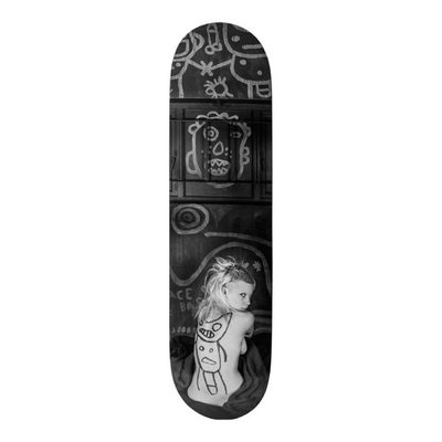 比利时The Skateroom装饰滑板Roger BALLEN罗杰拜伦Gooi Rooi