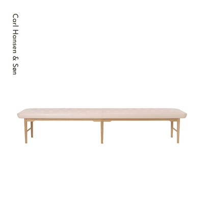 丹麦 Carl Hansen | VLA75 Foyer  Vilhelm Lauritzen 长凳条凳