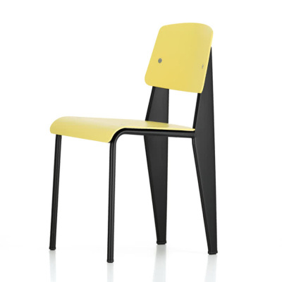 瑞士Vitra 塑料椅子SP Prouvé Standard SP Chair创意设计进口