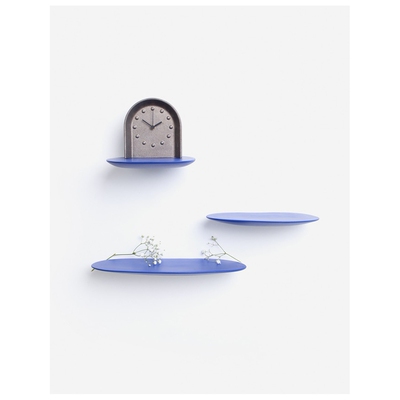 法国Moustache Isola shelf 搁板置物架贝壳形进口多色可选