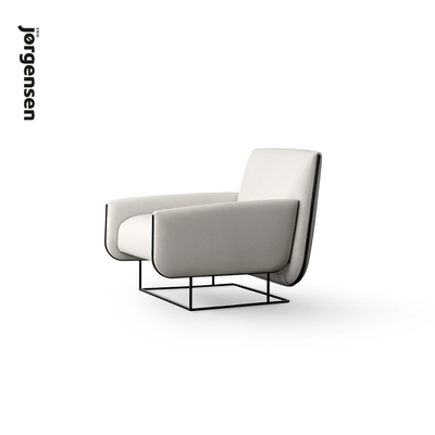 丹麦 Erik Jorgensen Ovo Chair 沙发椅 大师设计