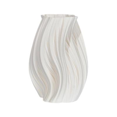 3D打印瓷花瓶现陶代约民样宿板简间干花装饰品9565软装艺术摆件工