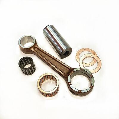 DT125摩托车发动机连杆配件适用于NFRX125RS125曲轴配件