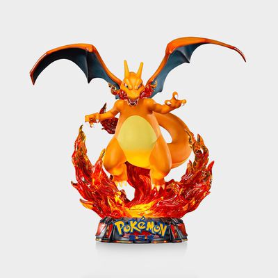 【现货】UNiQUE ART 宝可梦 喷火龙 手办雕像摆件 非定金