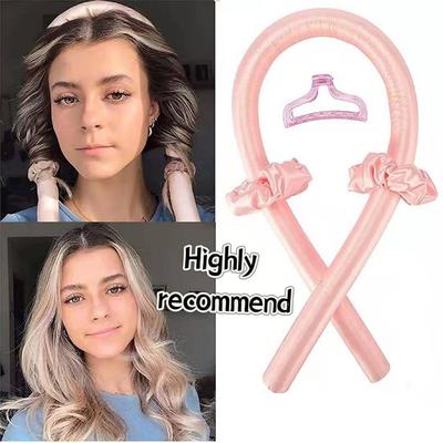 Heatless Curling Rod Headband Hair curler Hairpin Hair stick