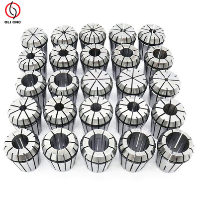er32筒夹套装 er32-25pcs 套装 1/16-3/4  collet set 跨境