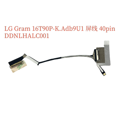 适用于 LG Gram 16T90P-K.Adb9U1 屏线 40pin DDNLHALC001