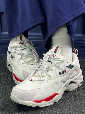 FILA斐乐Tracer猎户座男女同款复古舒适休闲鞋 低帮 老爹鞋运动鞋