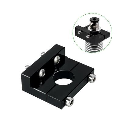 d打出1印机配件 Ed V6挤散热器火山固定块兼容头Ender/Ed V6挤CR0