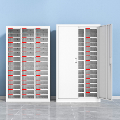 铁皮文件柜办公室塑料抽屉式