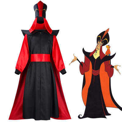 一千零一夜COS服神灯阿拉丁贾法尔cosplay游戏动漫服装