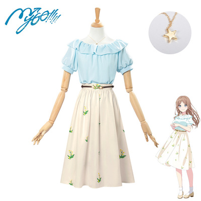 千早爱音cos服长崎素世cosplayBanGDream!It'sMyGO爽世夏日