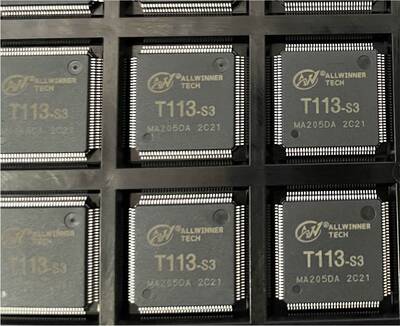 全志T113-S3/T113-I芯片双核A7128MDDR3